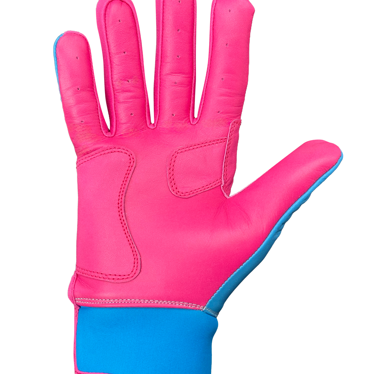 Roman Original Batting Gloves | Premium Leather Grip | Roman Long Cuff ...